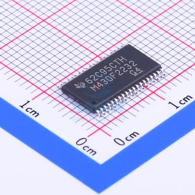 单片机 MSP430F2232IDAR TSSOP-38 TI 全新原装进口