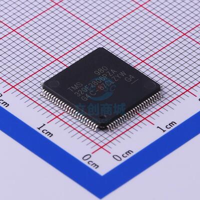 单片机(MCU/MPU/SOC) TMS320F2806PZA LQFP-100 TI 全新原装进口