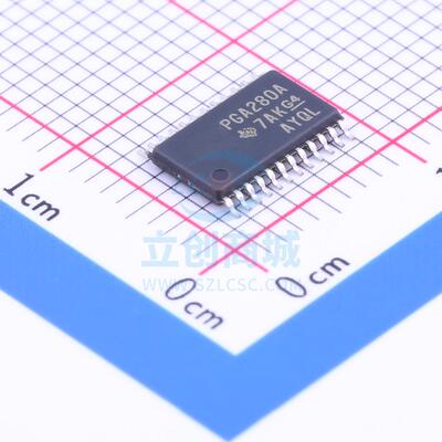 运算放大器 PGA280AIPW TSSOP-24 TI 全新原装进口