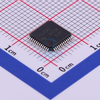 运算放大器 THS7347IPHP HTQFP-48 PowerPAD TI()