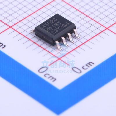 精密运放 TLC4502CD SOP-8_150mil TI 全新原装进口