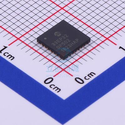 单片机(MCU/MPU/SOC) DSPIC33EP32GP502-I/MM QFN-28 MIC 全新原