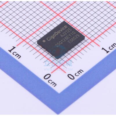 单片机(MCU/MPU/SOC) GD25Q128EYIGR USON8 4x4mm 全新原装进口