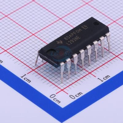 电机驱动芯片 L293NE PDIP-16 TI 全新原装进口
