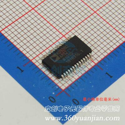模数转换芯片ADC AD9280ARS SSOP-28_208mil 全新原装/LINEAR(
