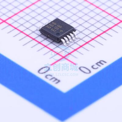 DC-DC控制芯片 MAX668EUB+T MSOP-10 MAXIM(美信)