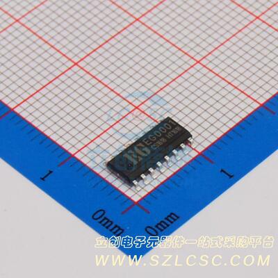 特殊功能放大器 EG0001 SOP-16_150mil EG(屹晶微)