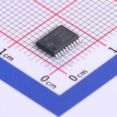 线性稳压器(LDO) TPS76801QPWPR HTSSOP-20 TI 全新原装正品