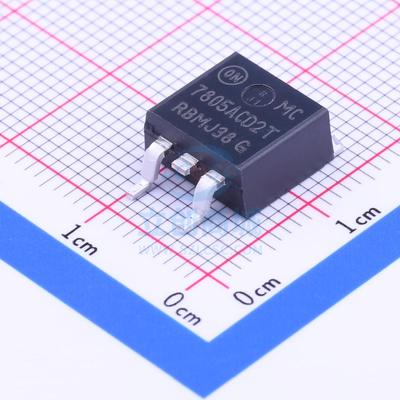 线性稳压器(LDO) MC7805ACD2TR4G TO-263-2 全新原装进口