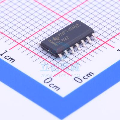 LIN收发器 TLIN2022DRQ1 SOIC-14_150mil TI()