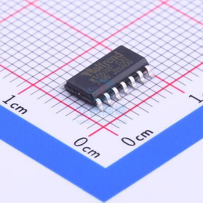 USB芯片 WT6632F-SG14BWT-S30 SOP-14_150mil Weltrend(伟诠)