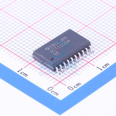 反相器 74ACT11004DW SOIC-20_300mil TI 全新原装进口