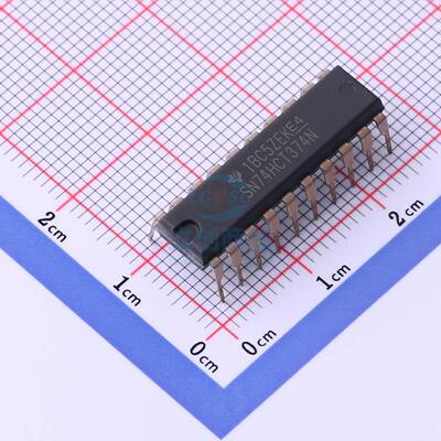 触发器 SN74HCT374N DIP-20 TI 全新原装进口