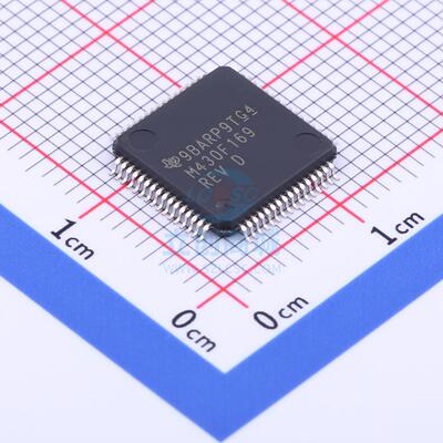 单片机(MCU/MPU/SOC) MSP430F169IPM LQFP-64 TI 全新原装进口