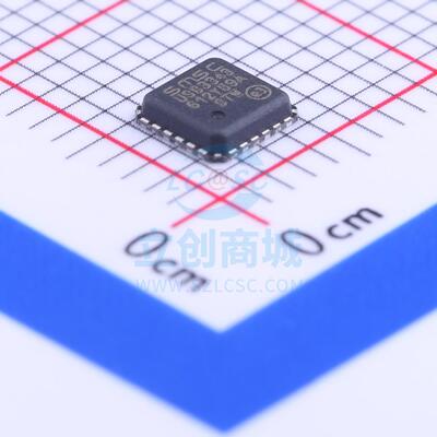 USB芯片 USB3343-CP-TR QFN-24_4x4x05P MICROCHIP(美国微芯)