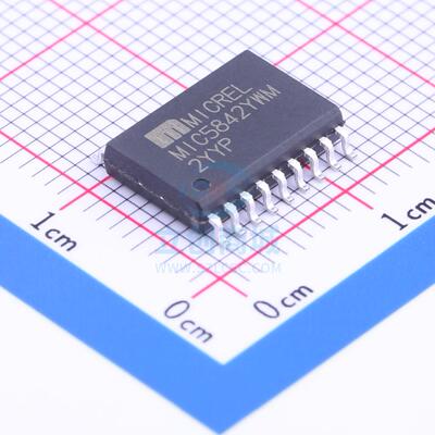 锁存器 MIC5842YWM SOIC-18 MIC 全新原装进口