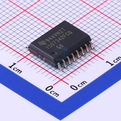 数字隔离器 ISO7342FCQDWRQ1 SOIC-16 TI()