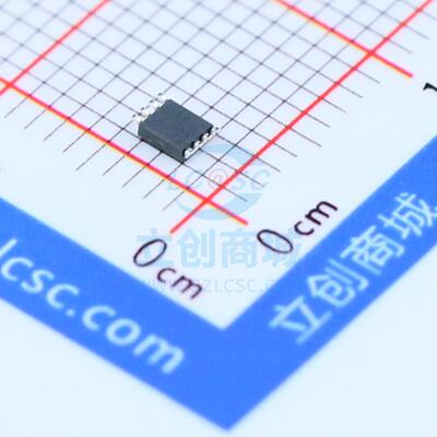 逻辑门 SN74LVC2G08DCUT VSSOP-8(2x2.3x0.5) TI 全新原装进口