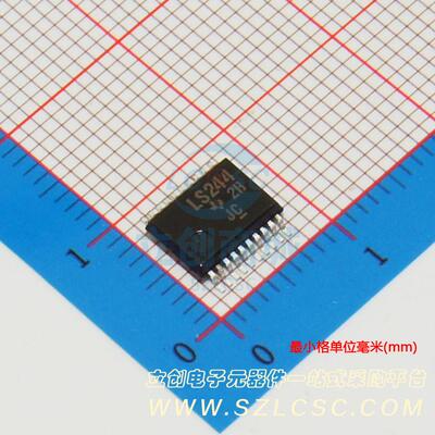 驱动器 SN74LS244DBR SSOP-20_208mil TI 全新原装进口