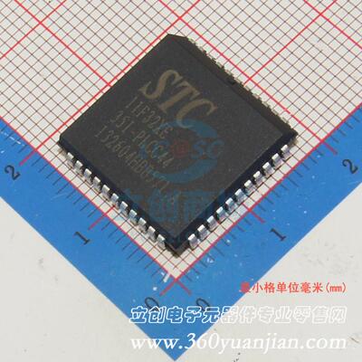 单片机(MCU/MPU/SOC) STC11F32XE PLCC-44 STC 全新原装进口