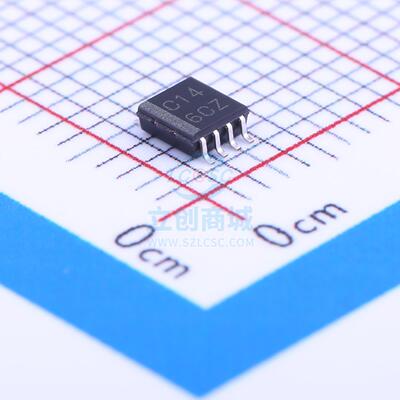 反相器 SN74LVC3G14DCTR SM-8 TI()