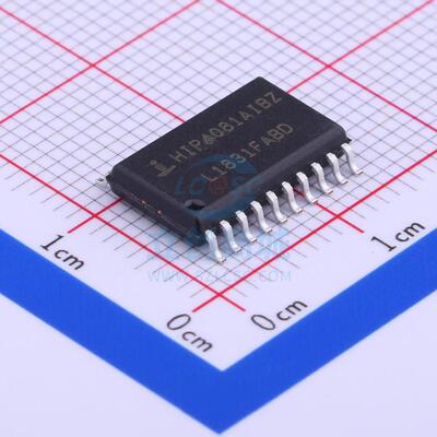 栅极驱动IC HIP4081AIBZT SOIC-Wide-20 全新原装进口
