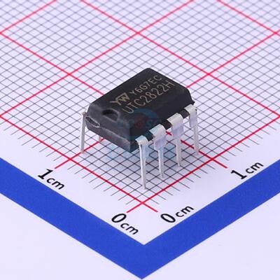 音频功率放大器 UTC2822H (3V) DIP-8 YW(友旺)