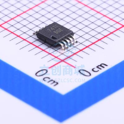 DC-DC电源芯片 TPS62054DGS VSSOP-10 TI 全新原装进口