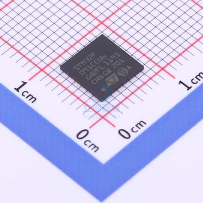 单片机(MCU/MPU/SOC) STM32F091CCU6TR UFQFPN-48(7x7) ST 全新原