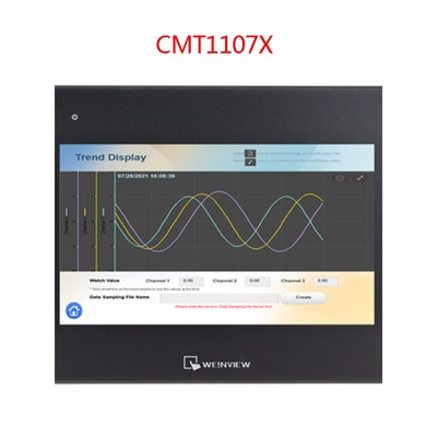 威纶现货CMT1107X全新正品触摸显示屏板10寸人机界面触摸板