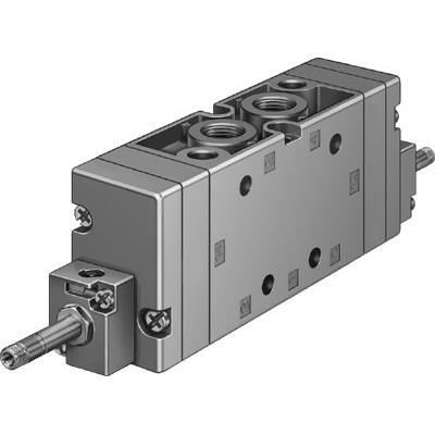 FESTO 费斯托 电磁阀 MFH-5/3G-3/8-B 19707 现货 全新原装正品