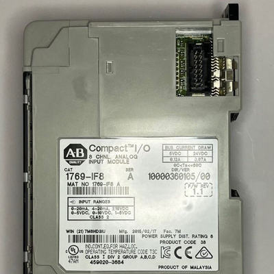 1769-IF16C CompactLogix 16通道模拟电流输入模块 1769IF16C