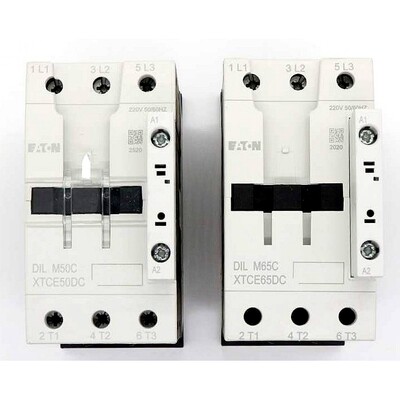 正品 伊顿穆勒 接触器 Moeller ETN DILM50C 65C线圈电压可选