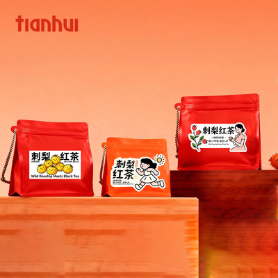 天汇刺梨红茶包装袋茶叶袋定制