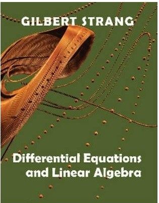 现货 Differential Equations and Linear Algebra英文原版微分方程和线性代数 Gilbert ...