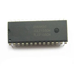 集成IC电路芯片ICL7135 ICL7135CN TLC7135CN DIP28 原装拆机
