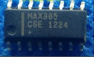 集成IC电路芯片MAX365CSE  MAX365ESE  MAX365  SOP16原装拆机