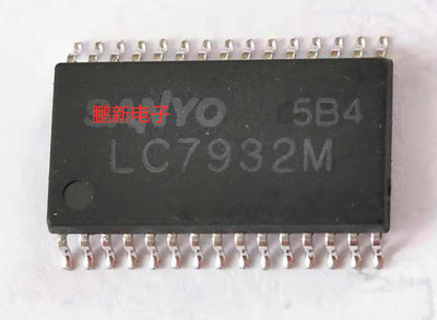 集成IC电路芯片LC7932M  LC7932  SSOP原装拆机质量保证