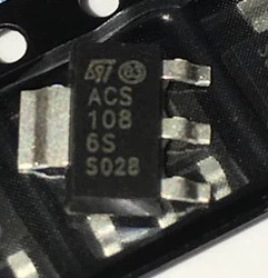 洗衣机进水阀可控硅 ACS108-6SN ACS1086S SOT-223