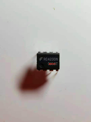 集成IC电路芯片RC4200AN  RC4200N  RC4200  DIP原装拆机质量保证