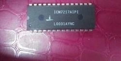 集成IC电路芯片ICM7217AIPI   ICM7217  DIP原装拆机质量保证