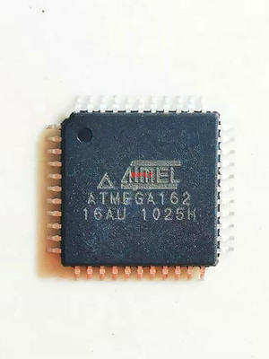 集成IC电路芯片ATMEGA162-16AU  ATMGEA162  QFP原装拆机质量保证