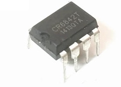 集成IC电路芯片CR6842T   CR6842  DIP原装拆机质量保证