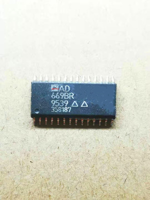 集成IC电路芯片AD669AR  AD669BR  AD669   SOP24原装拆机
