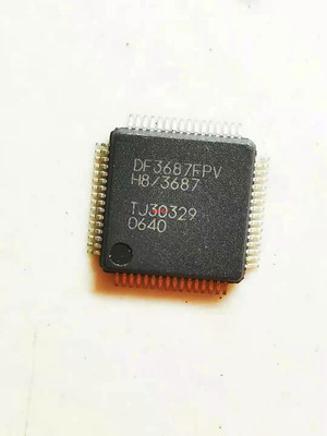 集成IC电路芯片DF3687FP HD64F3687FP 原装拆机质量保证