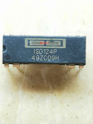 集成IC电路芯片ISO124P  ISO124  DIP原装拆机质量保证