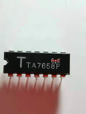 集成IC电路芯片TA7658P  TA7658  DIP原装拆机质量保证