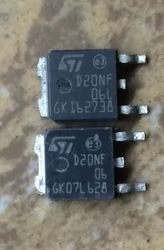 STD20NF06LT4 STD20NF06L D20NF06L N沟道MOS场效应管 20A 60V