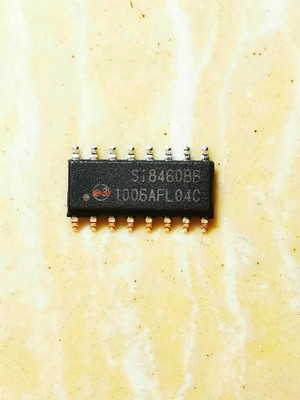 集成IC电路芯片SI8460BA  SI8460BB  SI8460  SOP16  3.9MM