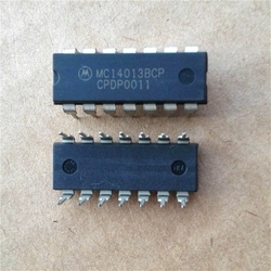 IC集成电路 MC14013BCP 4013 DIP-14 原装拆机质量保证